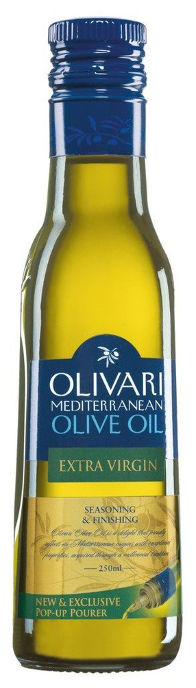 Масло оливковое OLIVARI нерафинированное Extra Virgin, 250мл - 2 шт ...