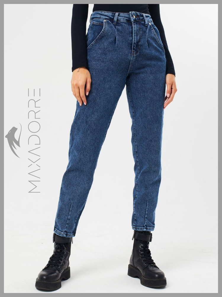 Джинсы MAXADORRE - купить с доставкой по выгодным ценам в интернет-магазине OZON (1419224824)