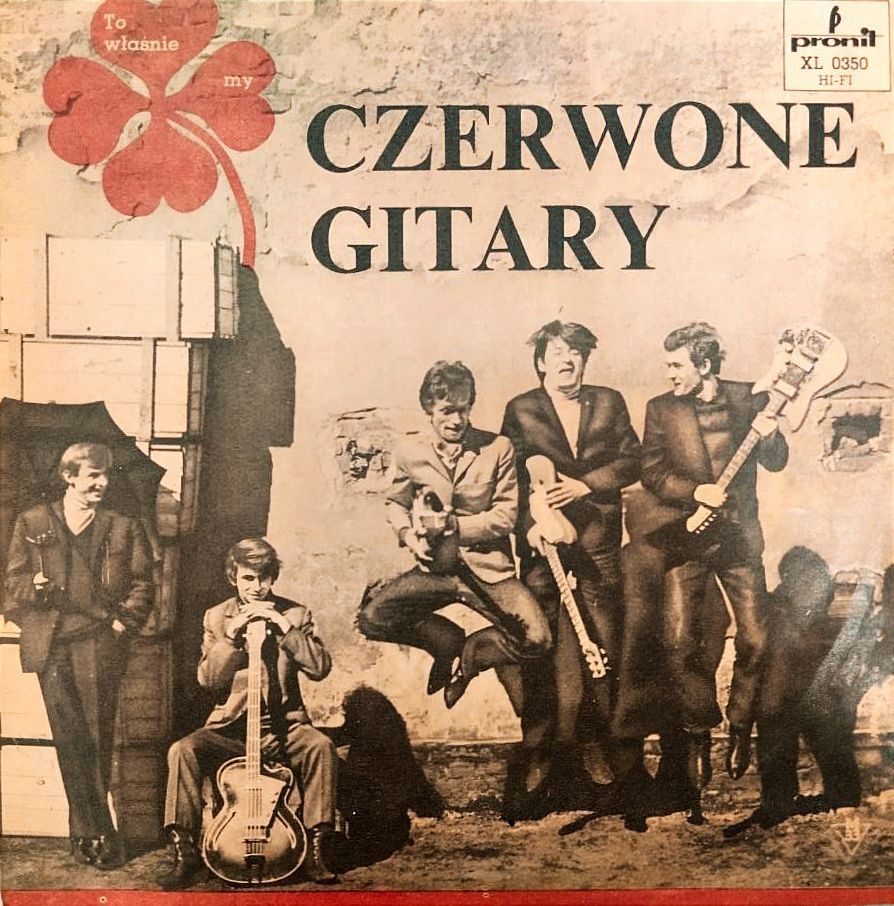 Виниловая пластинка Czerwone Gitary "To Wanie My" купить на OZON по ...