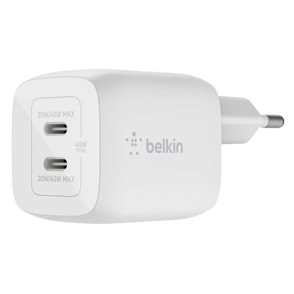 Сетевое зарядное устройство Belkin BOOST CHARGE PRO Dual Wall Charger ...