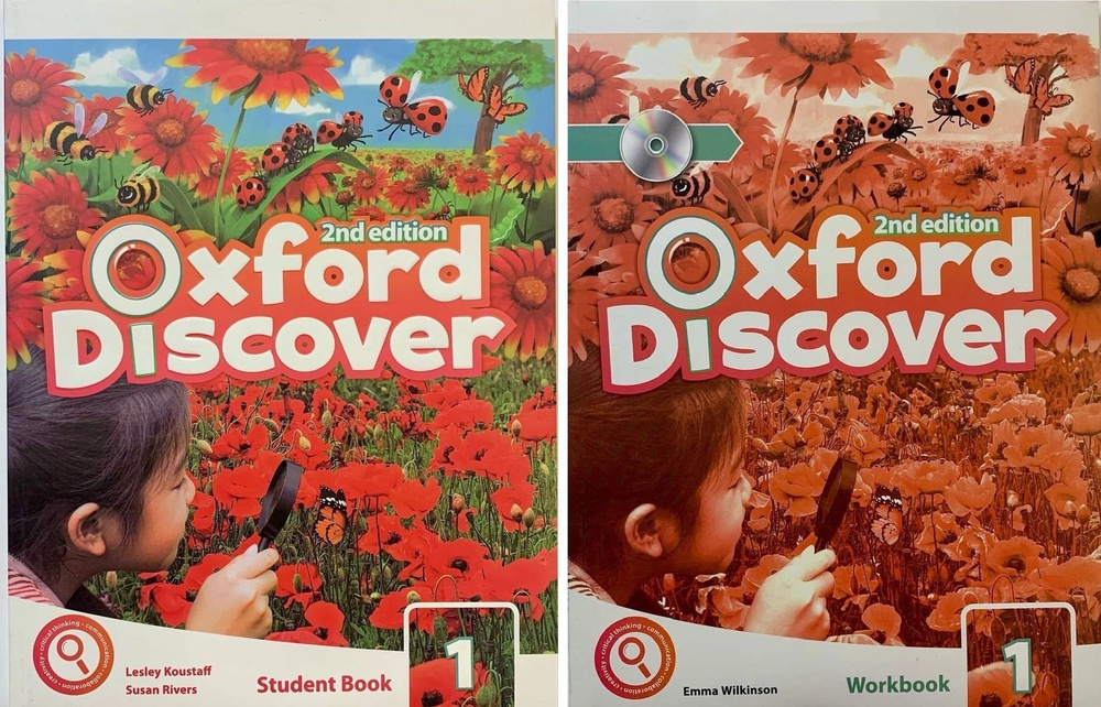 Oxford Discover Level 1: Students Book + Workbook + диск - купить с ...