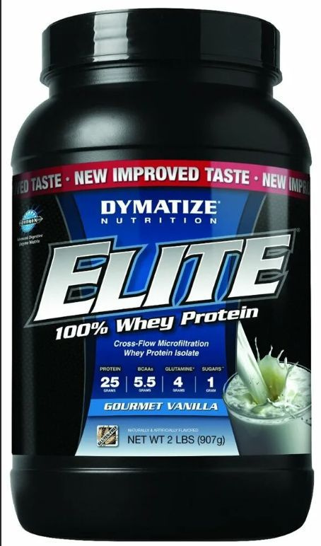Протеин Dymatize Nutrition Elite Whey 0,9кг (ваниль) - купить с ...