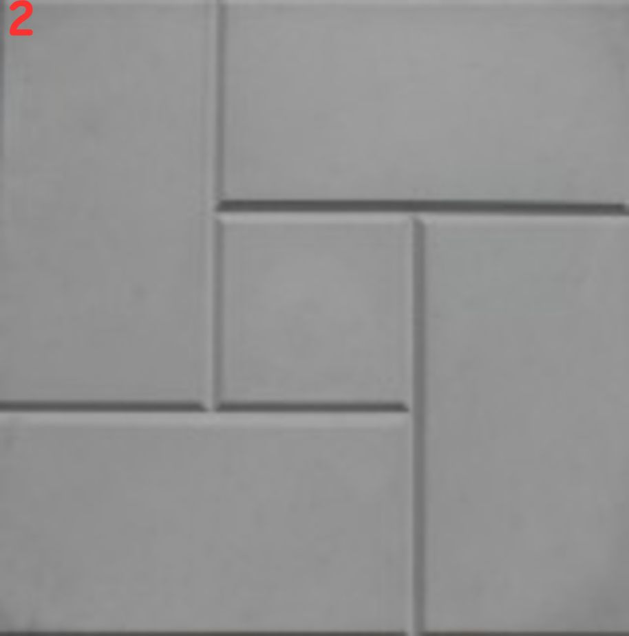 Плитка тротуарная Калифорния 300х300х30 мм серая (2 шт.) купить на OZON ...