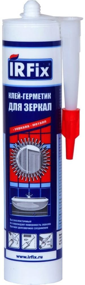 Клей для зеркал IRFIX прозрачный 310мл - купить с доставкой по выгодным ...