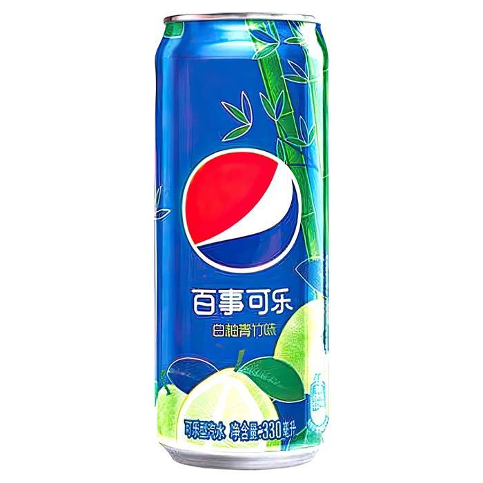 Газированный напиток Pepsi Bamboo Grapefruit со вкусом бамбука и ...