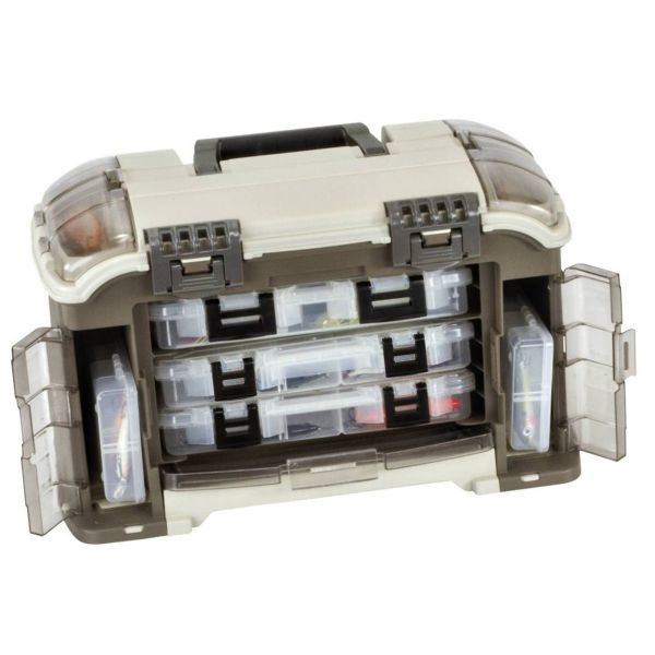 Ящик Plano с 6ю коробками GUIDE SERIES ANGLED SYSTEM 3600 цвет GRAY ...