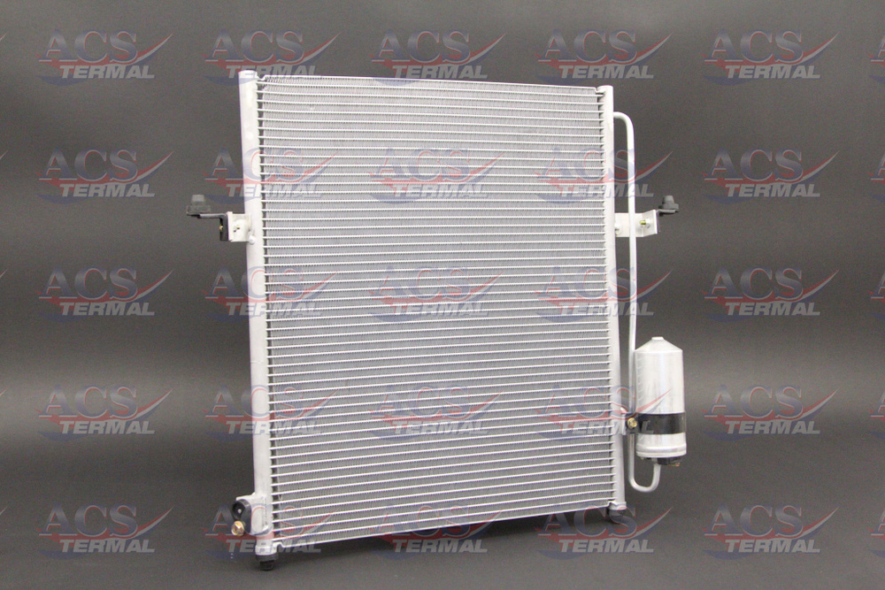 1040068 Радиатор кондиционера для Mitsubishi L200 2.5TD 2006-2015 ...