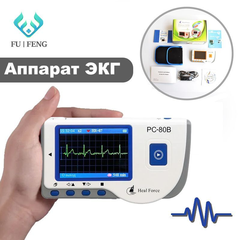 Прибор для электрокардиограммы ,ECG,Мониторинг сердечного ритма машины ...