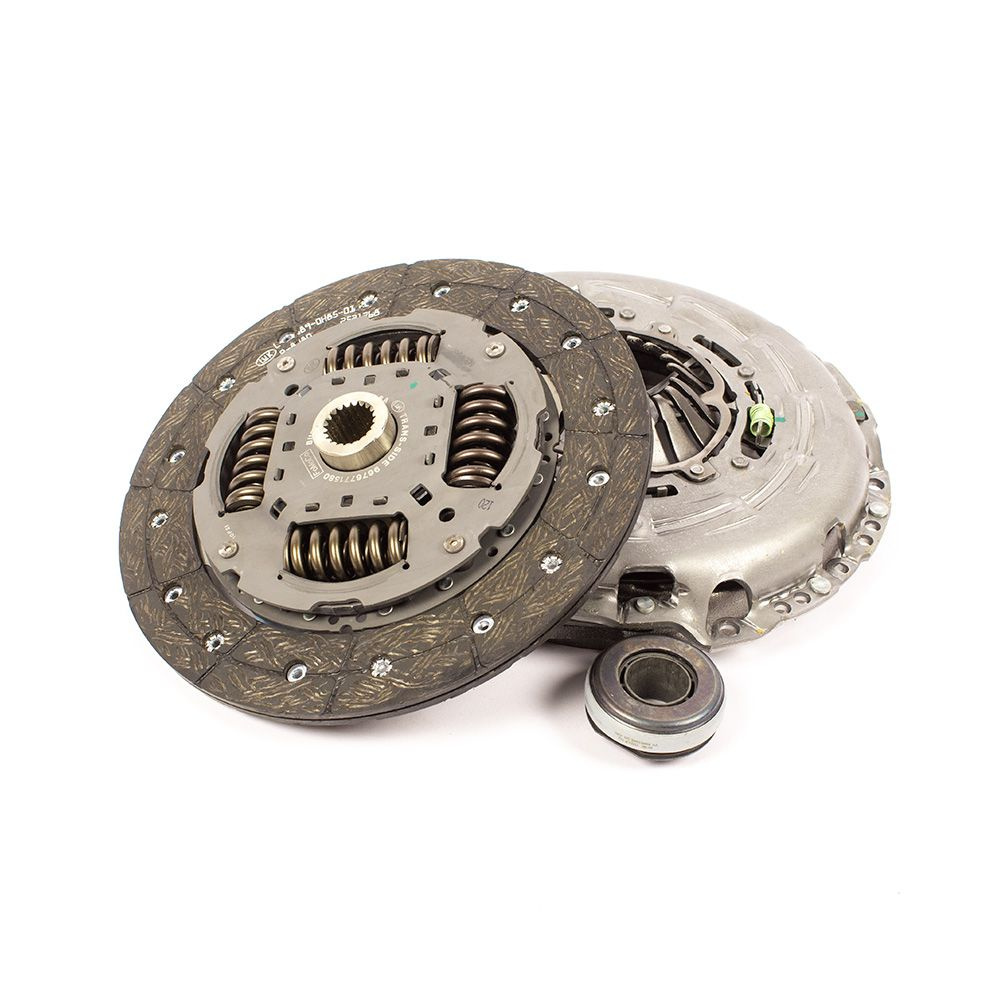 Сцепление в сборе (одномассовое) Peugeot/Citroen PSA 16 112 727 80 ...