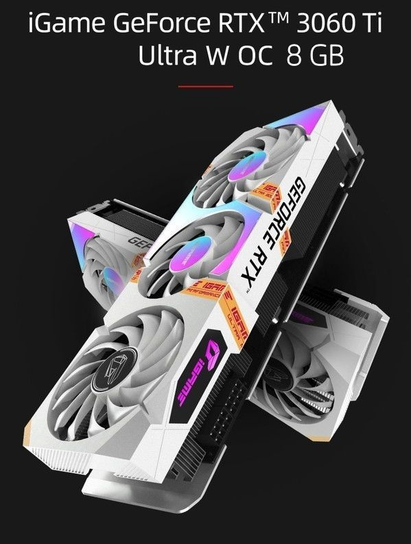 Видеокарта Colorful GeForce RTX 3060 Ti, 8 ГБ GDDR6X - купить по низким ...