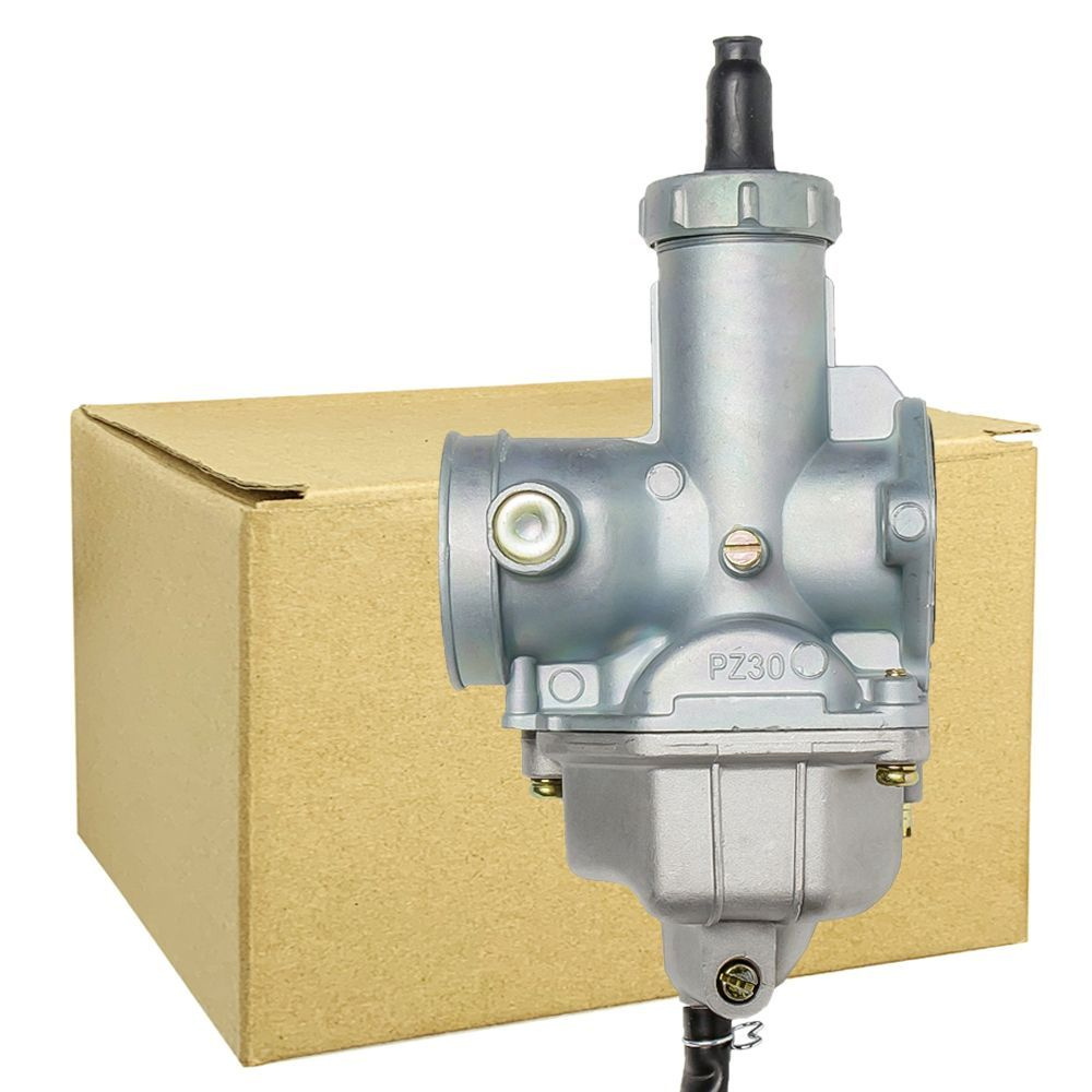 KEIHIN / Карбюратор PZ30 (без ускорительного насоса) CB250/TTR250 250см3 - арт. cg200-250 ...