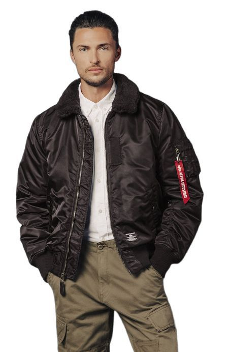 Бомбер Alpha Industries - купить с доставкой по выгодным ценам в ...