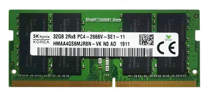 Модуль оперативной памяти Hynix для ноутбуков Sodimm Rx8 Pc4 21300 Ddr4