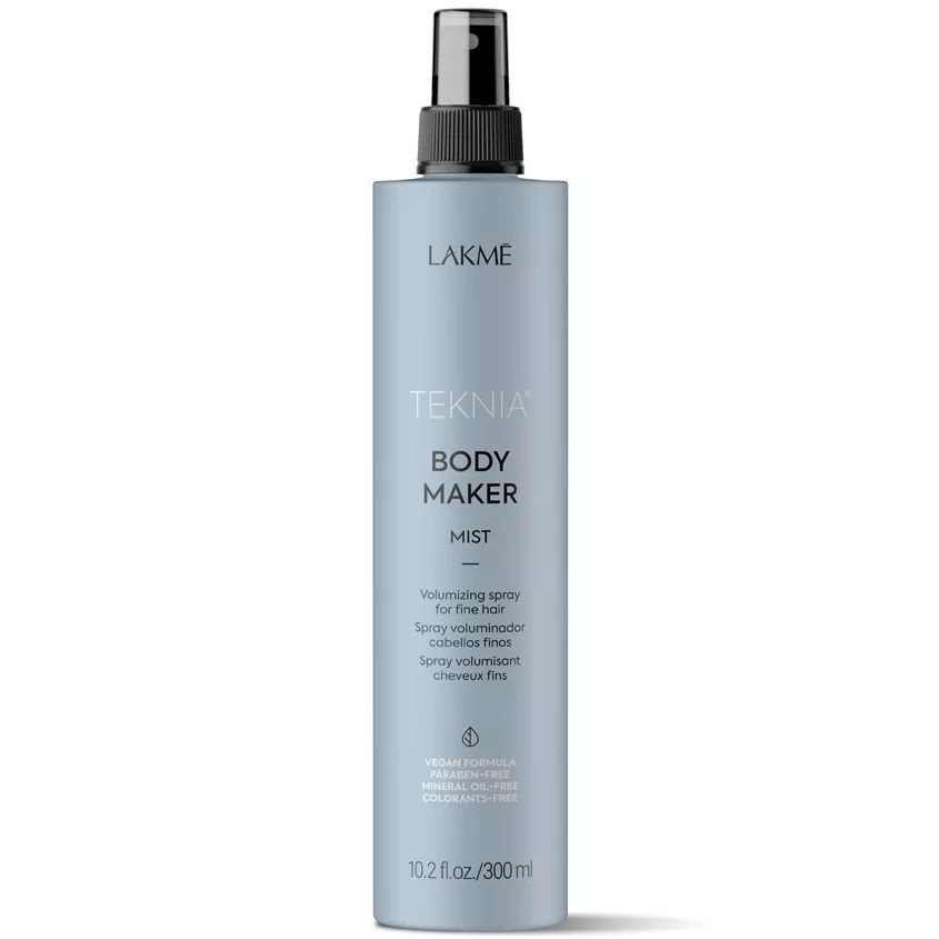 LAKME Спрей для придания объема волосам (BODY MAKER Mist Volumizing Spray For Fine Hair) 300 мл ...