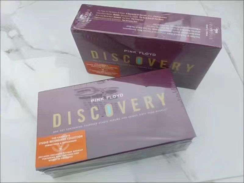 CD Pink Floyd Discovery Новое коллекционное издание (16CD) -jua - купить по низким ценам в ...