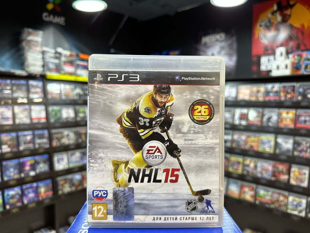 Игра Игра NHL 15 PS3 (Box)// (PlayStation 3 купить по низкой цене с доставкой в интернет ...