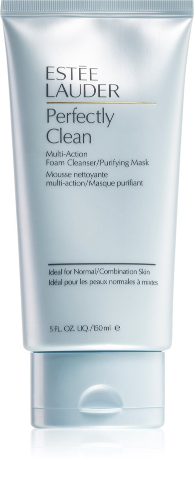 Estee Lauder Perfectly Clean Multi-Action Foam Cleanser/Purifying Mask ...