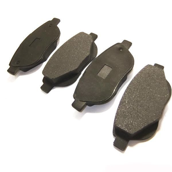 Колодка тормозная передняя (комплект) gl emgrand Geely 1064001724 ...