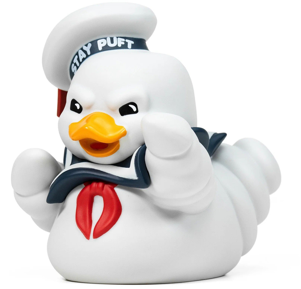 TUBBZ Giant Stay Puft 10cm Rubber Duck Figurine (без оригинальной ...