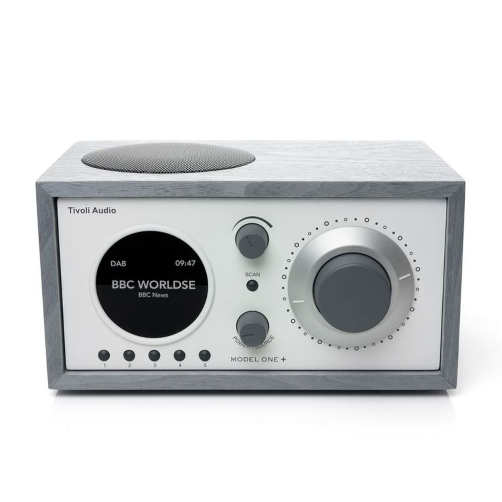 Tivoli Model One+ grey/white радиоприемник с часами купить по низкой ...