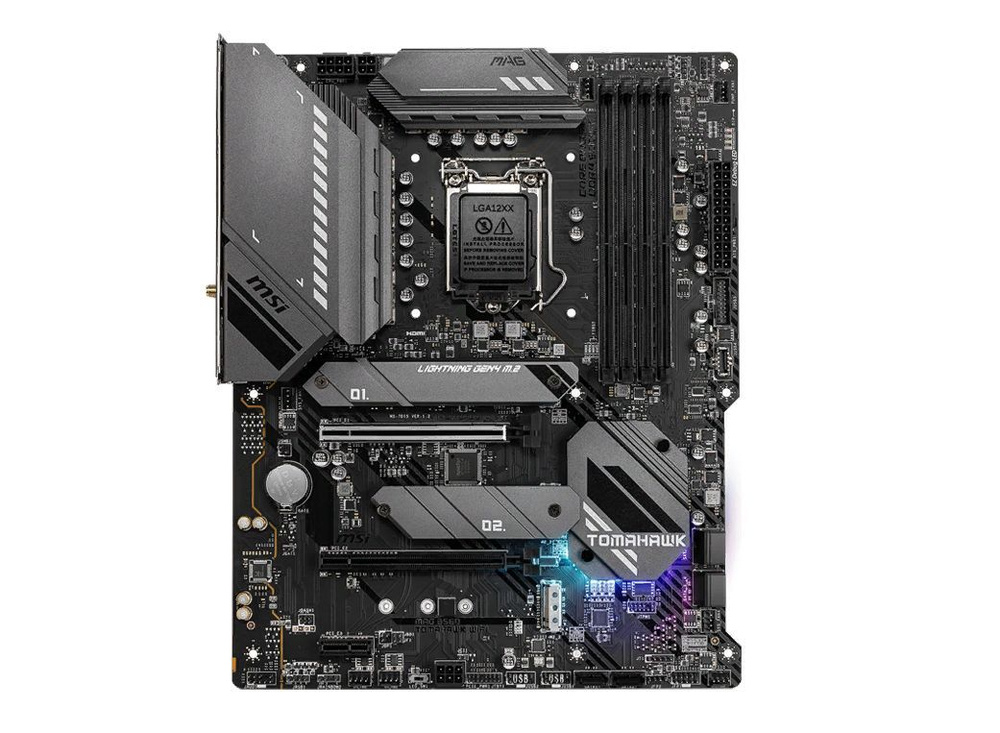 Материнская плата MSI MAG B560 TOMAHAWK WIFI купить по низкой цене с ...