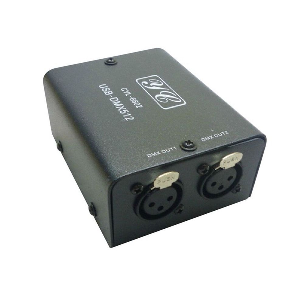 512-канальные светодиодные фонари USB-DMX DMX512 - купить с доставкой ...