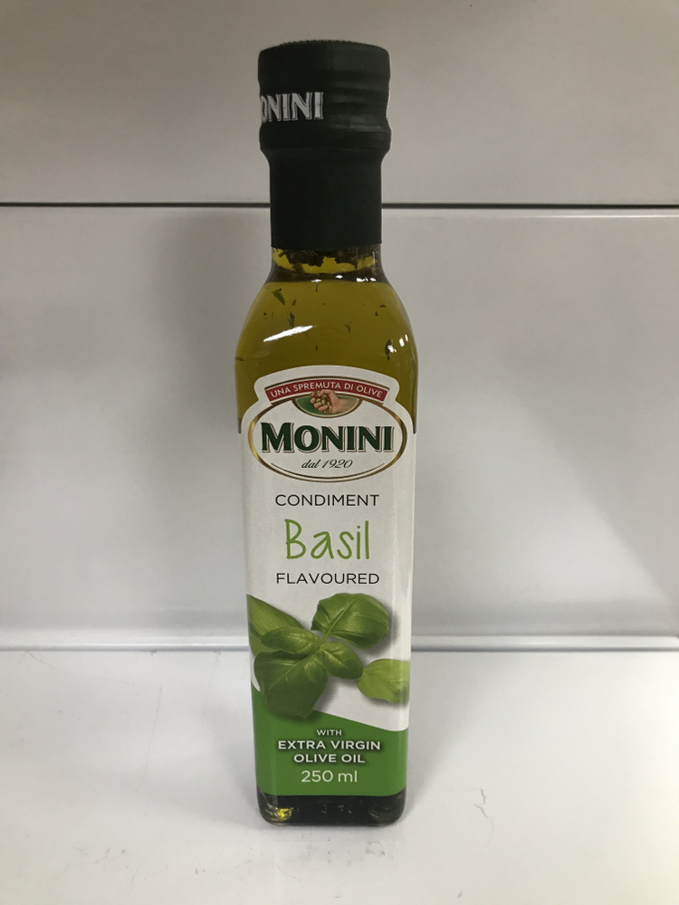 Масло оливковое Extra Virgin с базиликом 250 мл. Monini Италия - купить ...