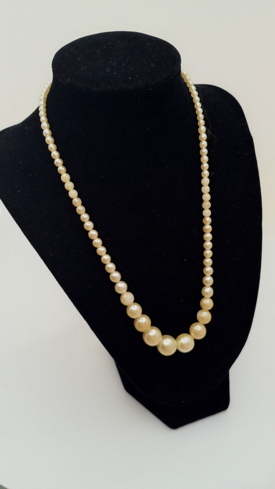 Винтажные советские бусы из искусственного жемчуга. СССР купить по ...