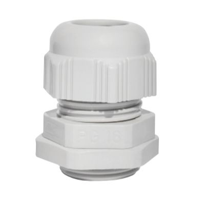 PLASTIM Кабельный ввод PG 16 с гайкой IP68. (RAL 7035) - купить с ...