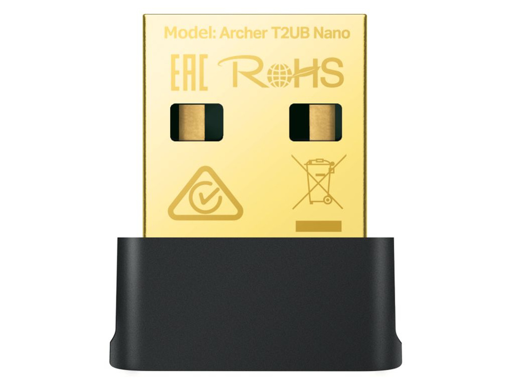TP-Link Wi-Fi-адаптер Archer T2UB Nano - купить с доставкой по выгодным ...
