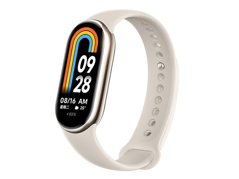Фитнес-браслет Xiaomi Smart Band 8, белый - купить с доставкой по ...