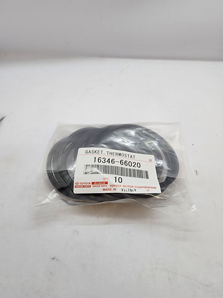 Прокладка термостата TOYOTA 1634666020 - Toyota арт. 1634666020 ...