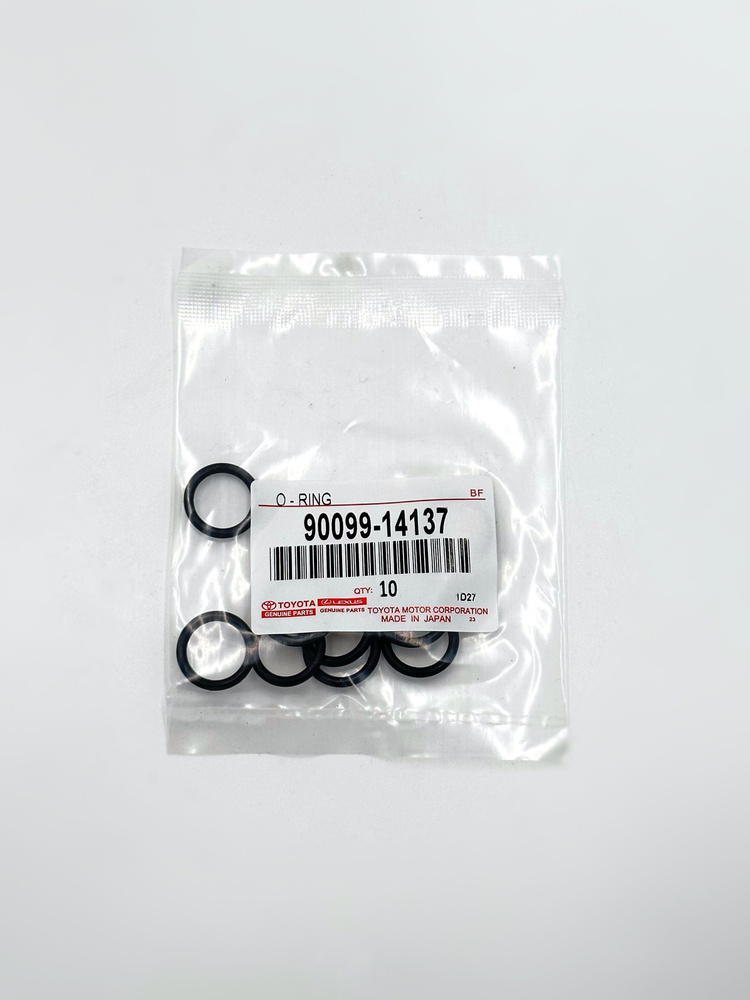 Кольцо уплотнительное Toyota 90099-14137 10шт. (Camry, Land Cruiser ...