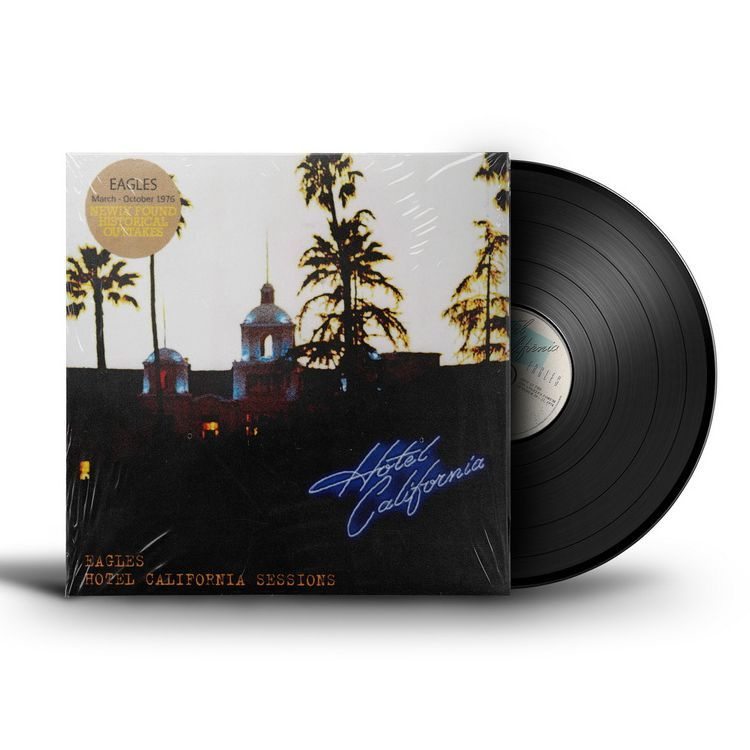 Виниловая пластинка Eagles - Hotel California (LP) Remastered - купить ...