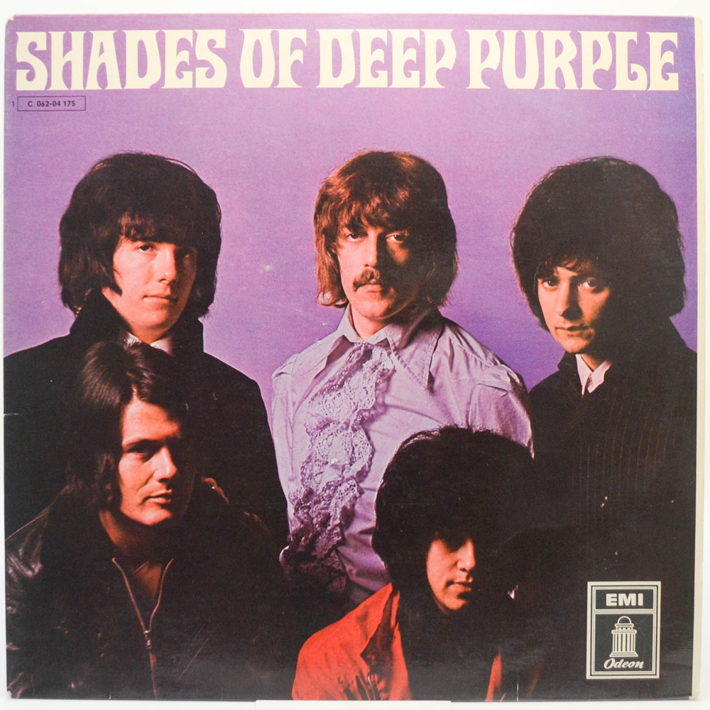 Виниловая плаcтинка Shades Of Deep Purple, 1968 Excellent (EX) - купить с доставкой по выгодным ...