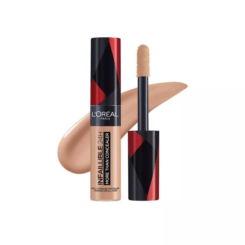 L'OREAL PARIS Стойкий мультифункциональный консилер Infaillible, 24 ...