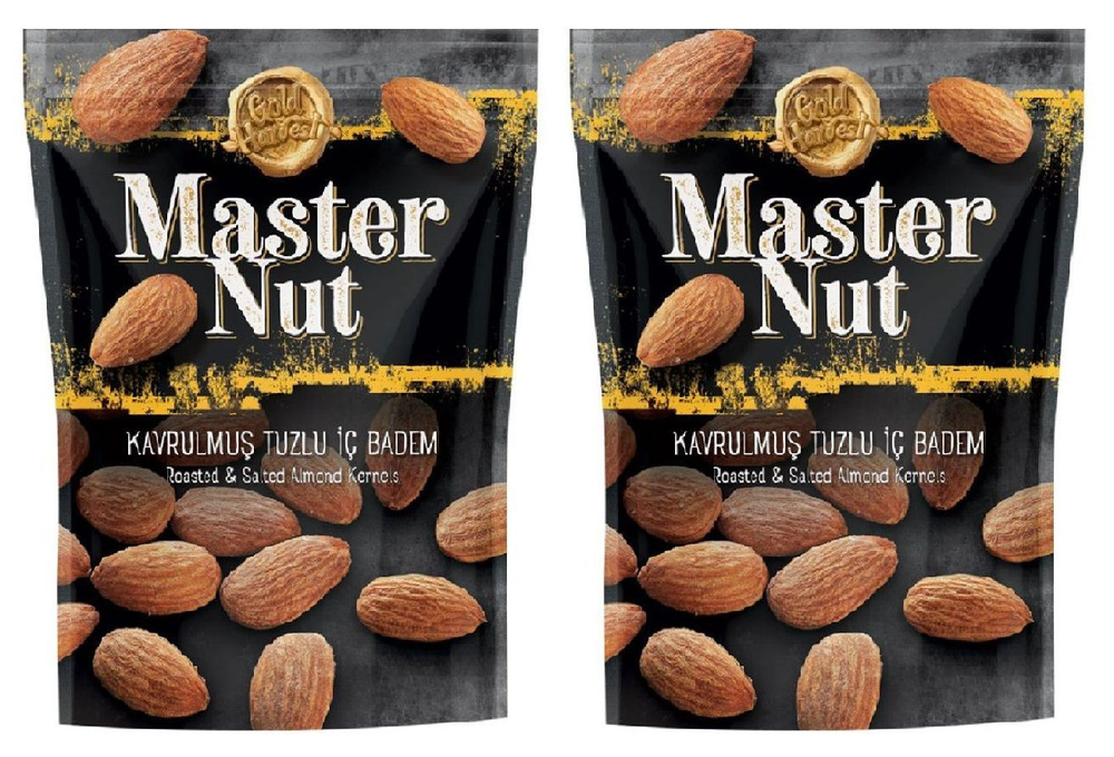 Master Nut Соленый Миндаль 2шт по 65г - купить с доставкой по выгодным ...