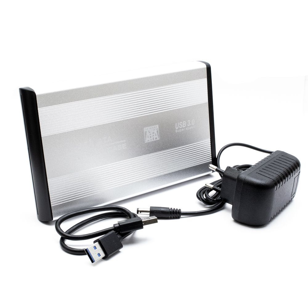 Внешний корпус Usb 3 0 для Hdd 3 5 Sata купить с доставкой по