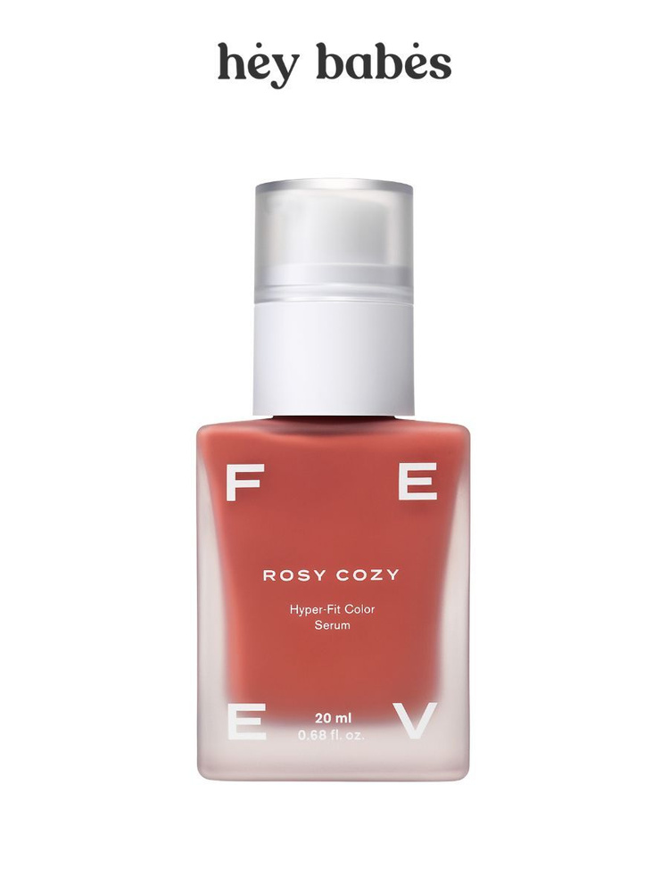 Цветная сыворотка-румяна в нежном розовом оттенке FEEV Hyper-Fit Color ...