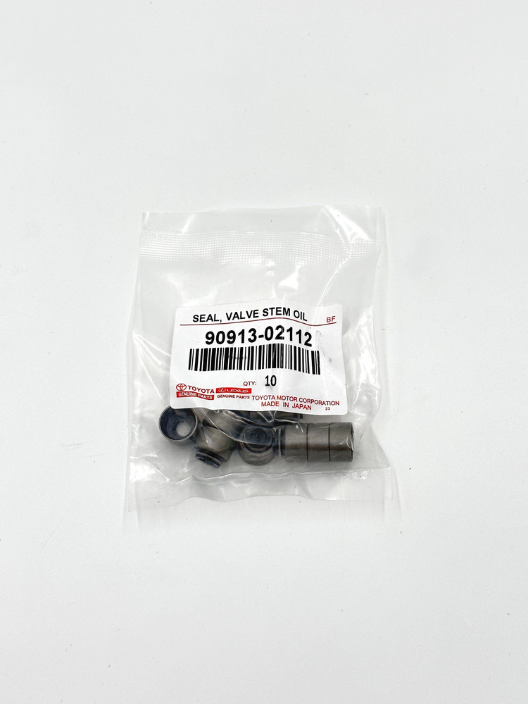 Колпачки маслосъёмные Toyota 90913-02112, 10шт. (Auris, Avensis, Camry ...