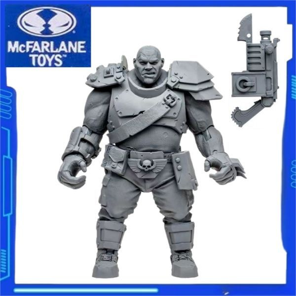 Подвижная фигурка Warhammer 40000 McFarlane Toys, OGRYN (Artist Proof ...