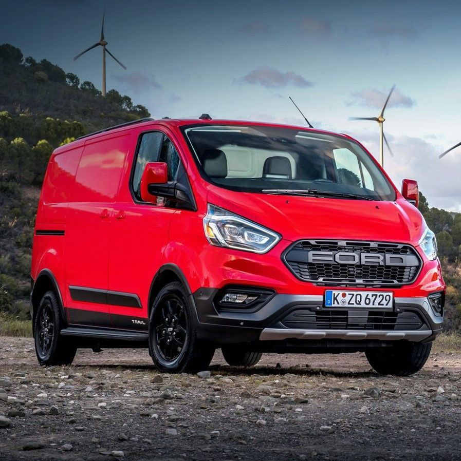 Решетка радиатора Raptor для Ford Transit (Tourneo) Custom Restyling ...