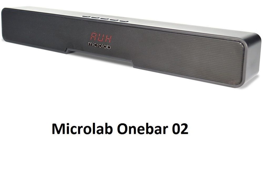 Саундбар Bluetooth Microlab Onebar 02, пульт д/у купить c доставкой на OZON по низкой цене ...
