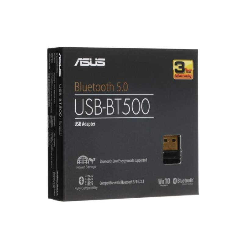 Bluetooth-адаптер ASUS USB-BT500 Bluetooth Bluetooth 5,0 - купить по ...
