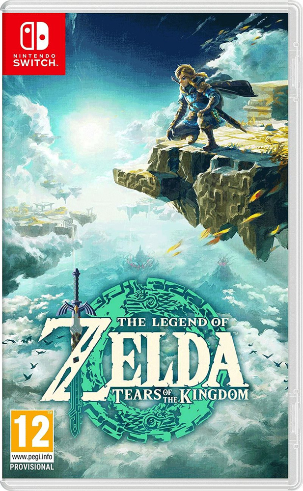 Игра Игра The Legend of Zelda: Tears of the Kingdom (Русская версия ...