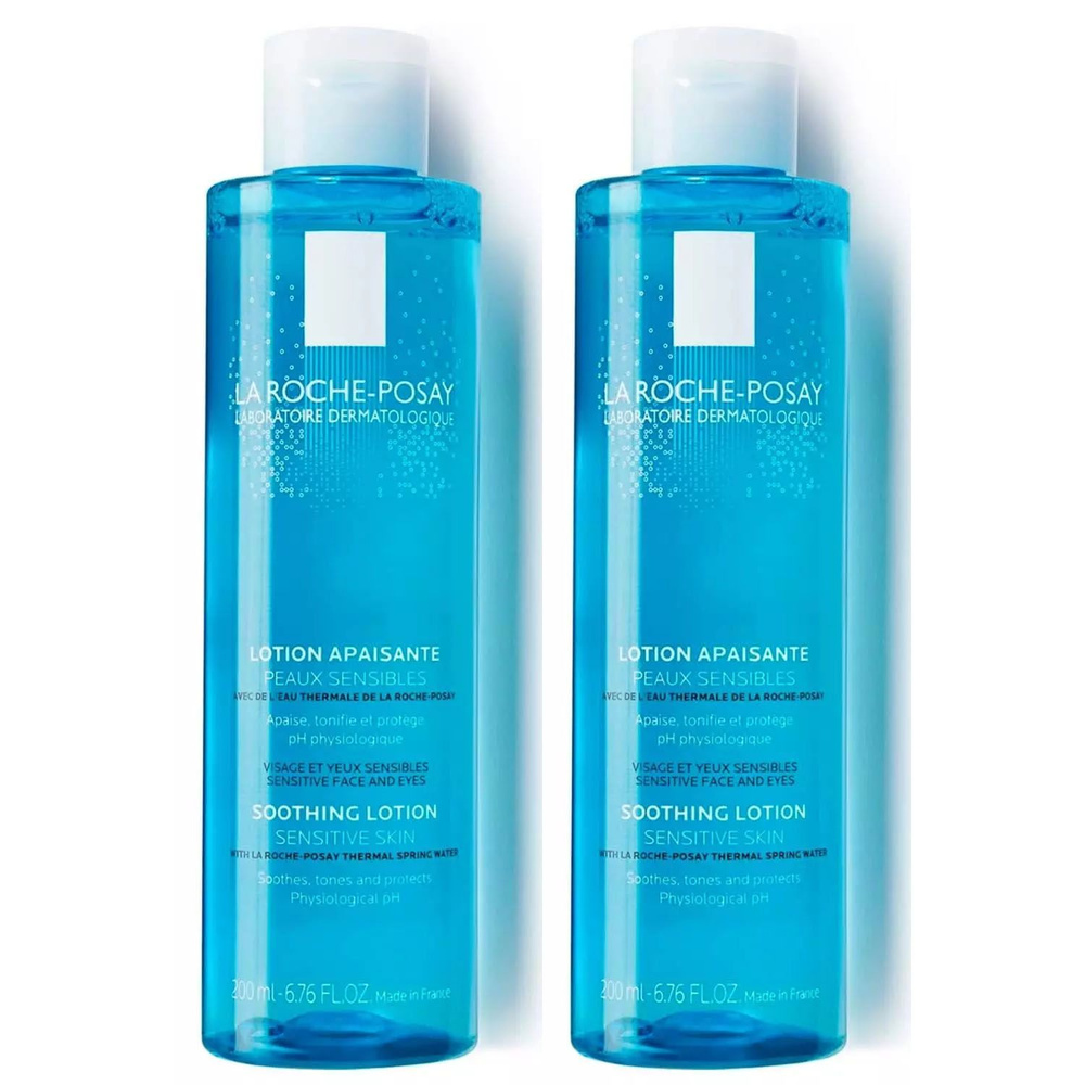 La Roche-Posay Набор Physiological Cleansers: Успокаивающий тоник для ...