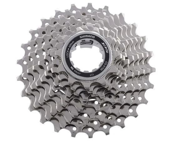 Кассета Shimano 105 CS-5700 10 скоростей 11-25T - купить с доставкой по ...
