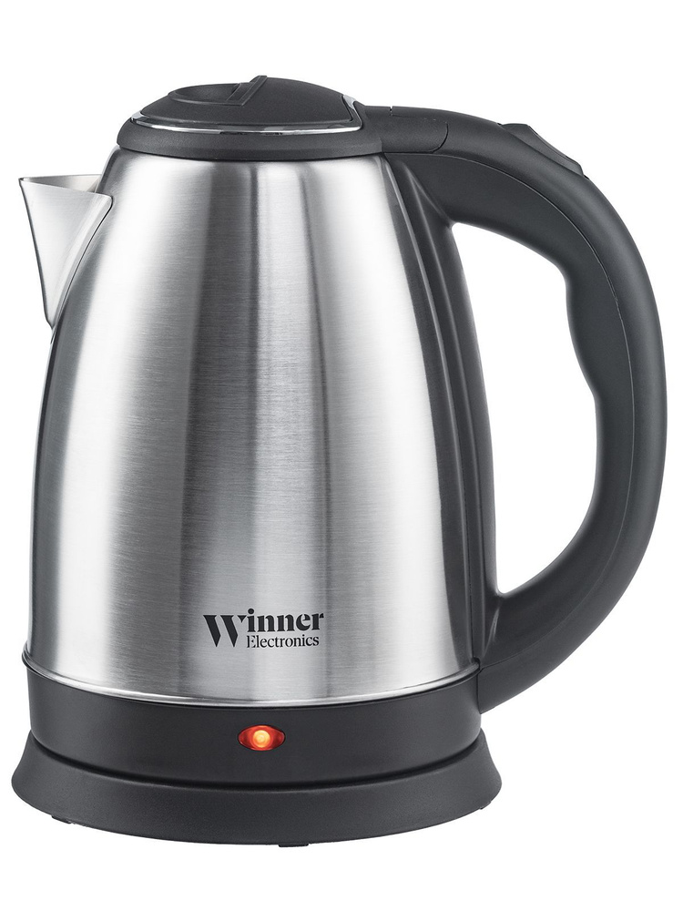 Купить электрический чайник Winner Electronics WR-156EKS, Металл по ...