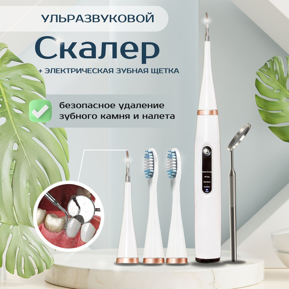 Скалер ультразвуковой для удаления зубного камня Luminare ...