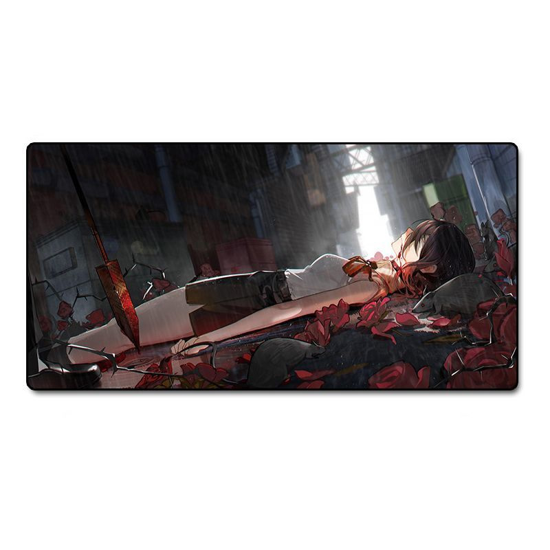 Коврик для мыши в стиле Аниме человек бензопила 90x40x0.3см купить на OZON по низкой цене ...